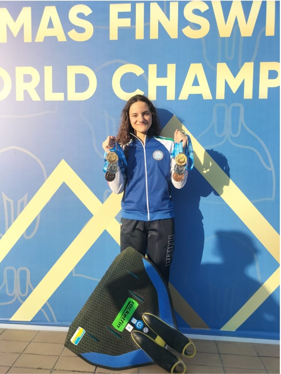 Giulia Bruni stella dei mondiali juniores, chiude con l'oro in staffetta