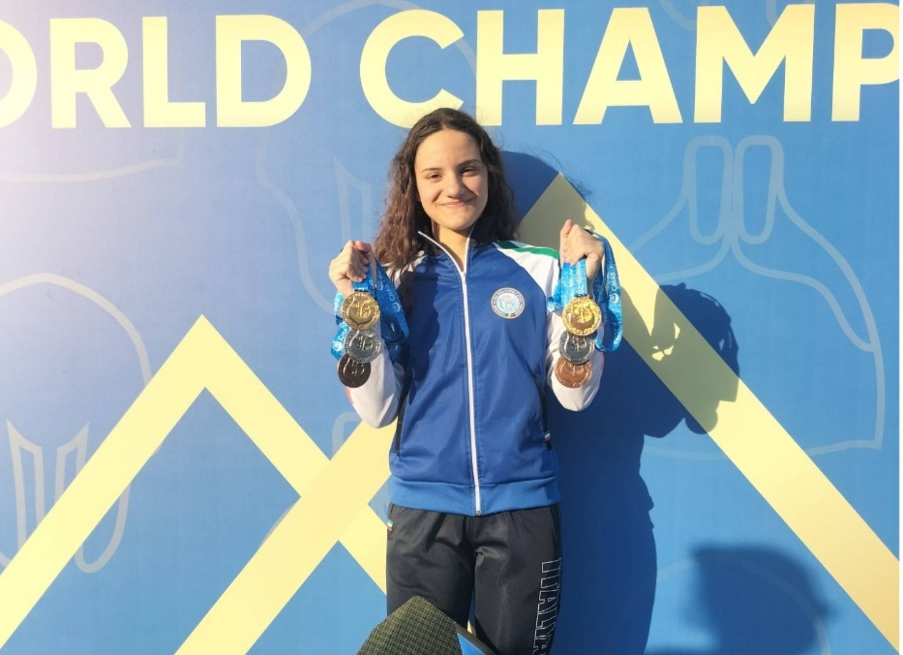 Giulia Bruni stella dei mondiali juniores, chiude con l'oro in staffetta