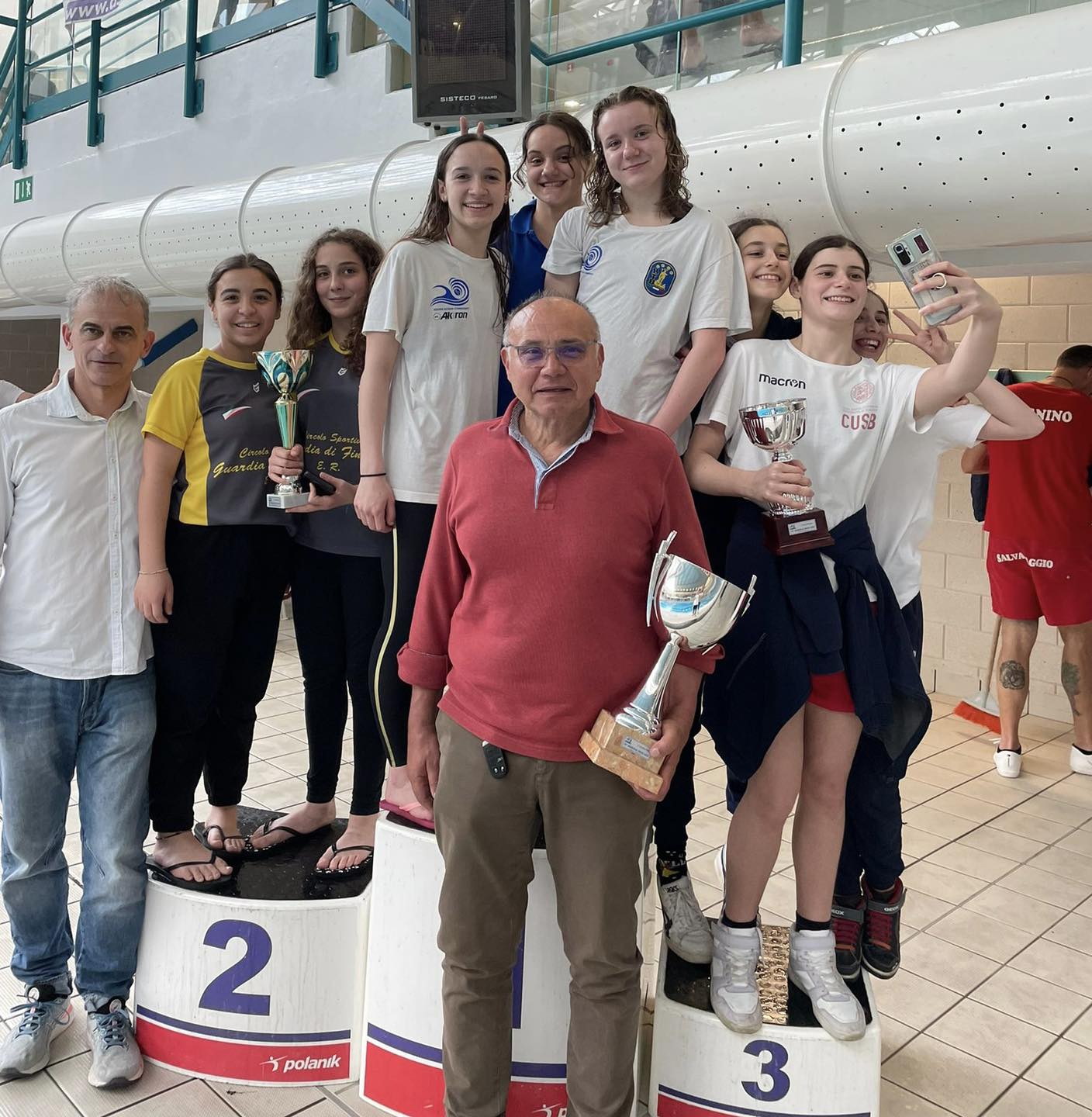 SOGESE Record Team Bologna prima nel 30° Memorial Paolo Gori
